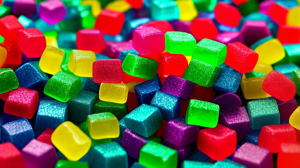 What Are Gummies Coated With? Discover the Secret Ingredient!